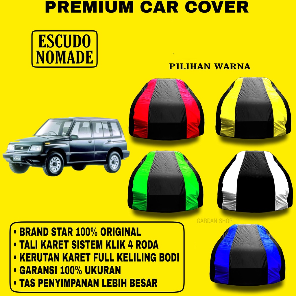 Jual Body Cover ESCUDO NOMADE Garis 2 WARNA Penutup Pelindung Bodi ...