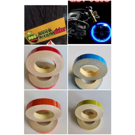 Jual STIKER,LIS GULUNG/LIS ROOL,LIS PELEX TERBARU MOTOR,MOBIL | Shopee ...
