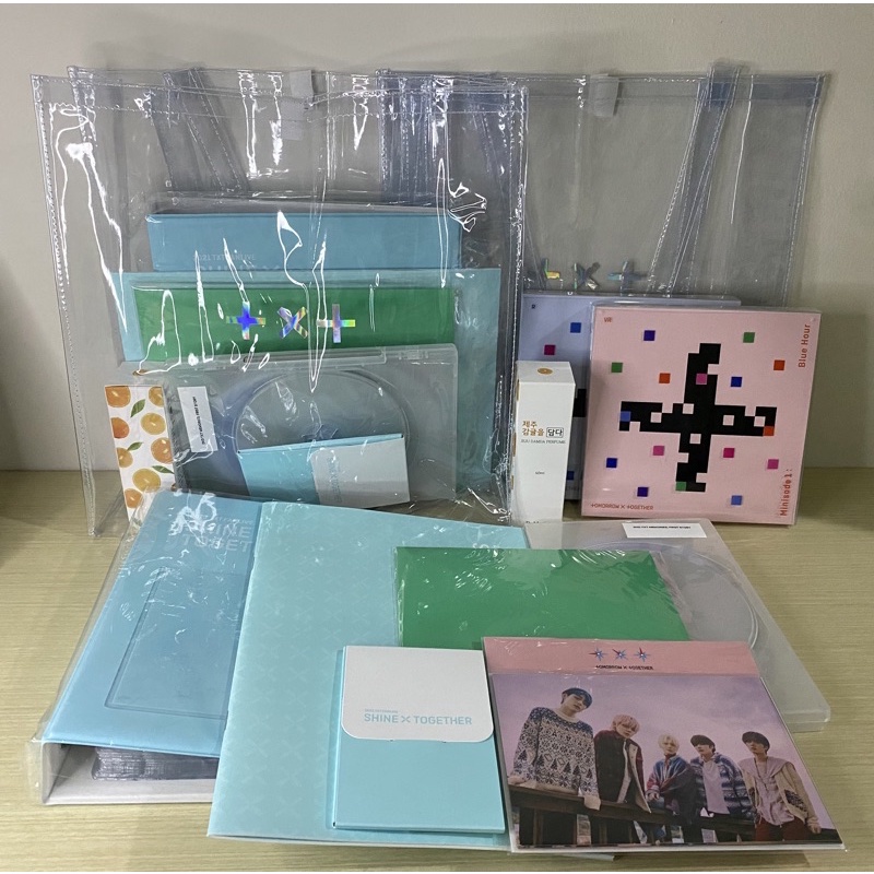 Jual TXT Fun Bundle Package Yeonjun Soobin Hueningkai Beomgyu Taehyun ...