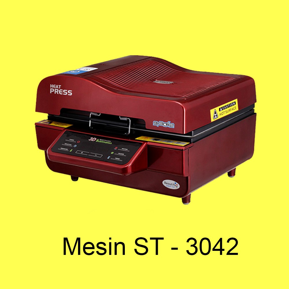 Jual Mesin Sublim Heatpress 3D ST-3042 Bekas / Mesin Press / Mesin ...