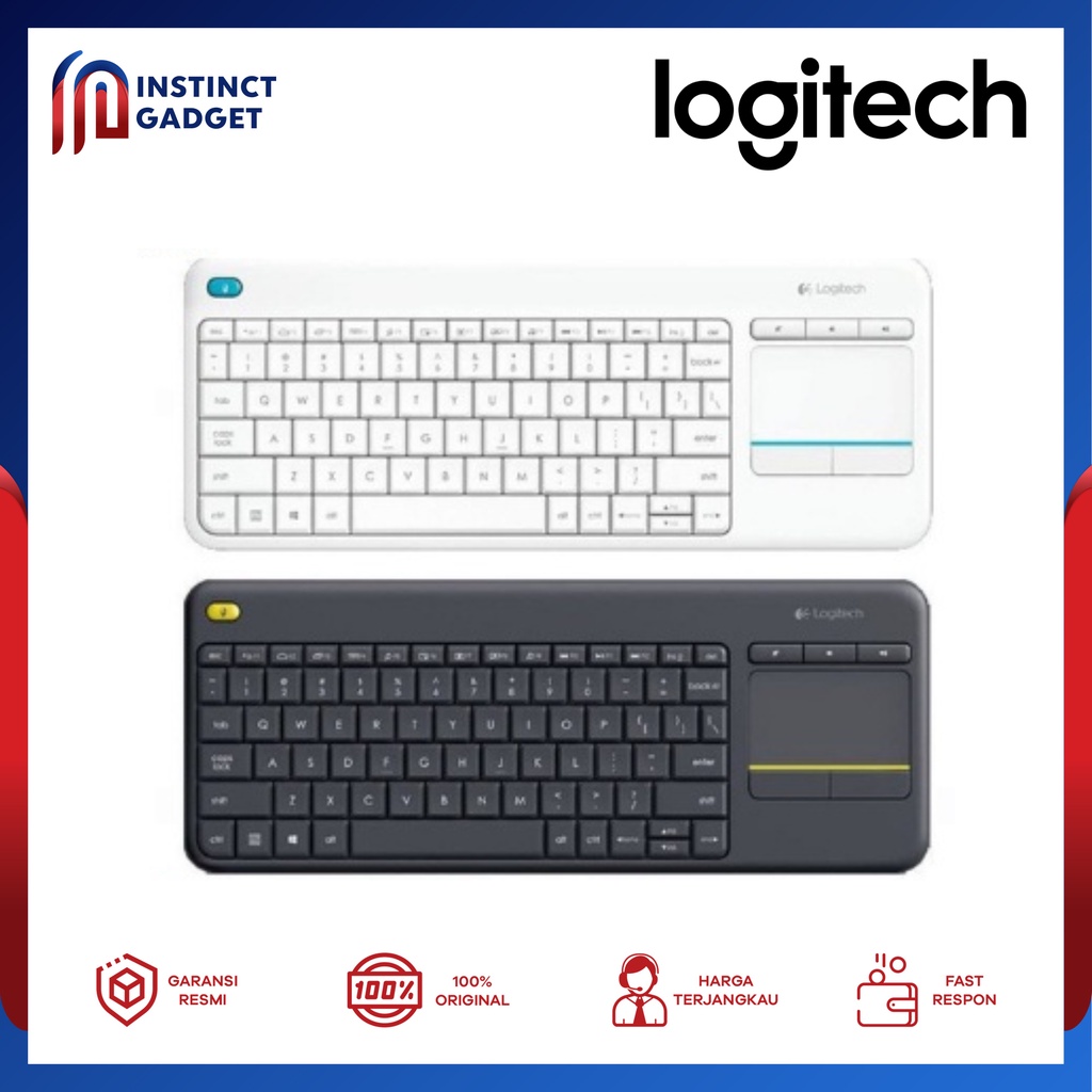 Jual Keyboard Logitech K400 Original Garansi Resmi 1 Tahun | Shopee ...