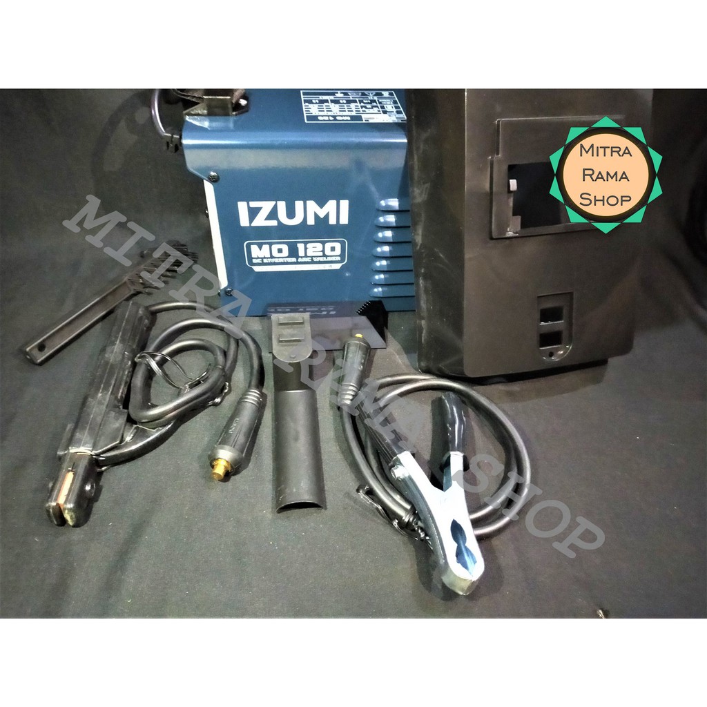 Jual Trafo Las Inverter IZUMI MMA 120 / IZUMI 120 / MESIN LAS MO 120 IZUMI | Shopee Indonesia