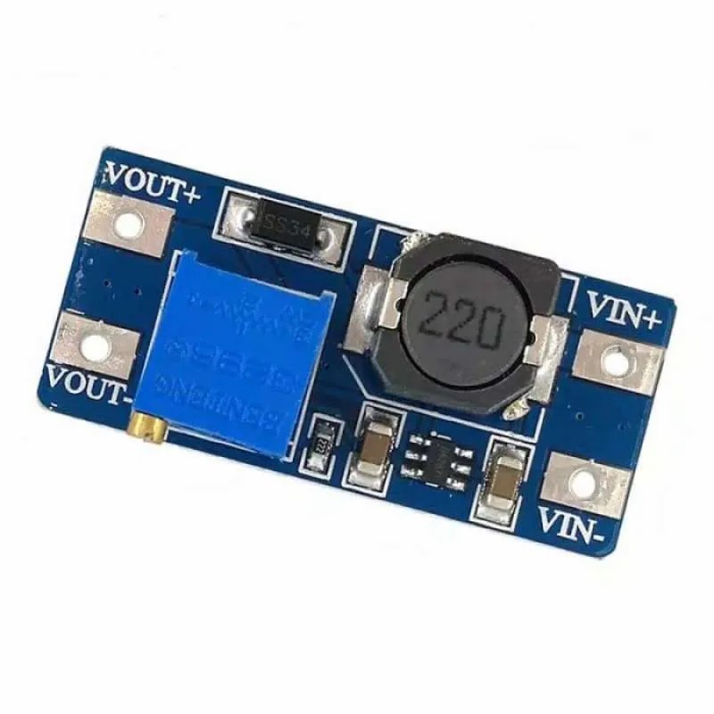 Jual Modul StepUp MT3608 DC-DC 2A Step Up Power Booster Module | Shopee Indonesia