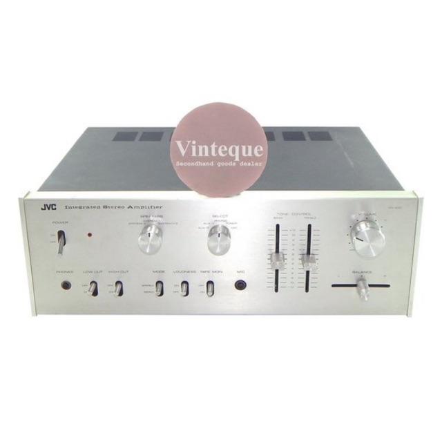 Jual Amplifier Vintage Antik JVC Integrated Stereo Amplifier VN-300 ...