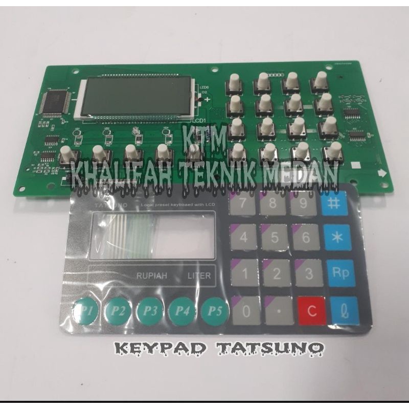Jual KEYPAD KIPET GDA DISPENSER SPBU TATSUNO | Shopee Indonesia