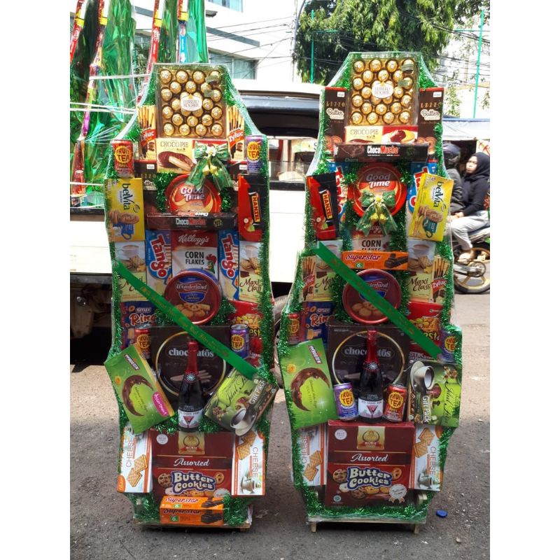 Jual Parcel Lebaran Besar Mewah + Coklat Ferrero Termurah | Shopee ...