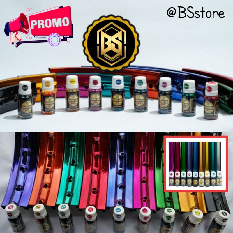 Jual CAT CHROME CANDY PAINT | Shopee Indonesia