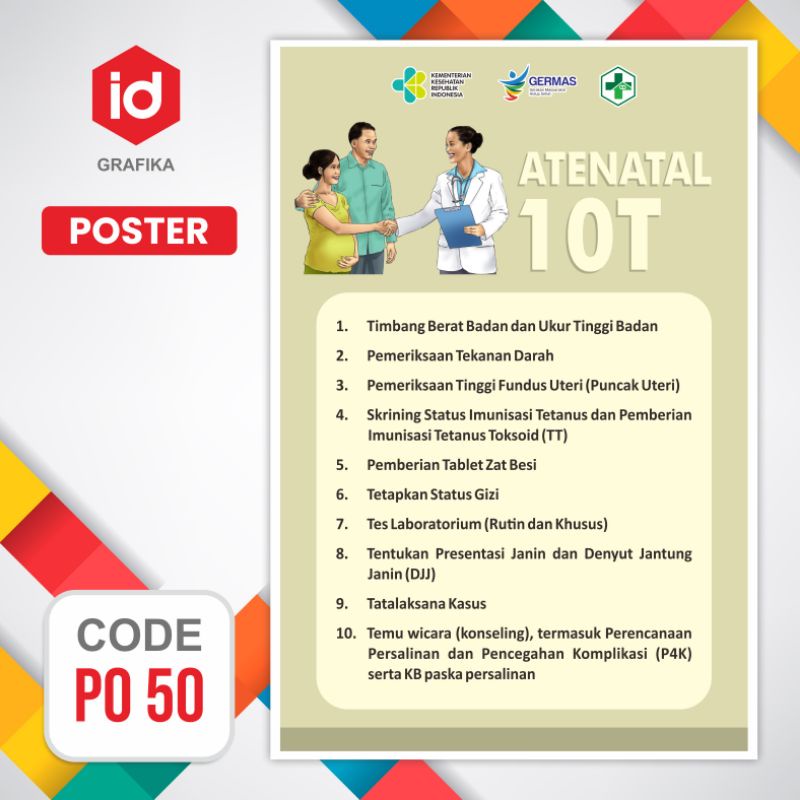 Jual KOLEKSI POSTER KESEHATAN, POSTER AKREDITASI, POSTER KIA, POSTER ...