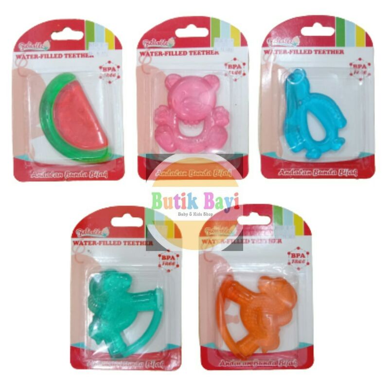 Jual Water-Filled Teether Reliable/Gigitan Air Reliable/Pertumbuhan ...