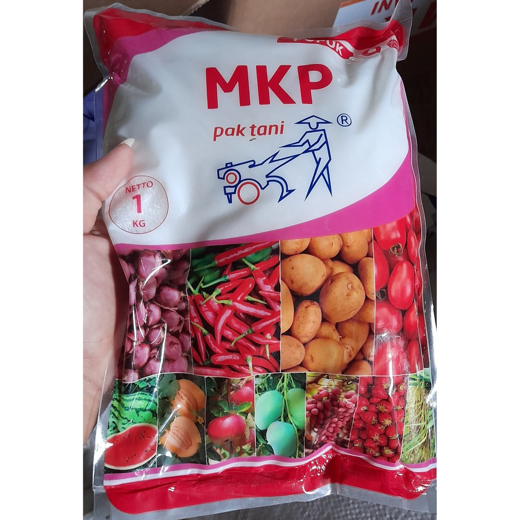 Jual Pupuk MKP Cap Pak Tani – 1 Kg | Shopee Indonesia