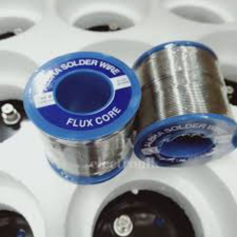Jual Timah solder ALPHA BESAR Timah Solder ALPHA, Solder Core Wire ...