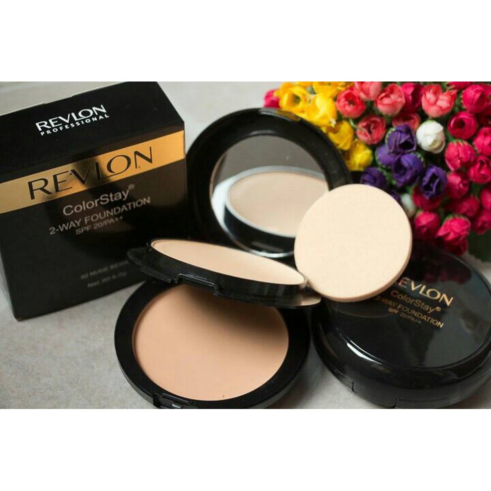 Jual REVLON POWDER Colorstay 2-Way Foundation SPF 20- PA | Shopee Indonesia