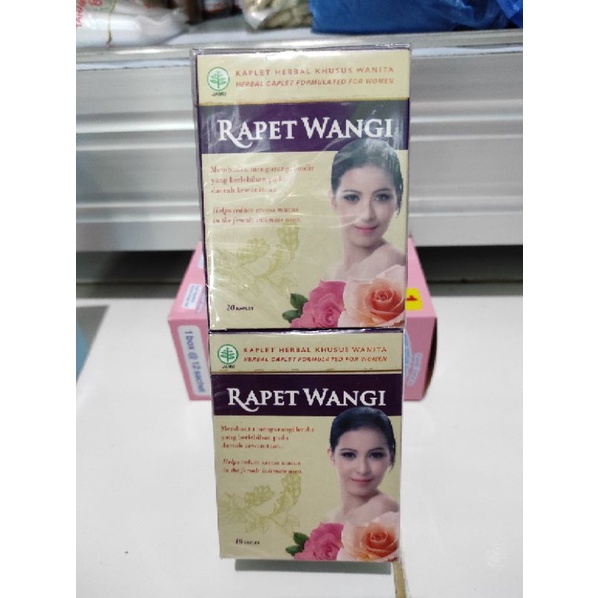 Jual RAPET WANGI ISI 12 KAPSUL | Shopee Indonesia