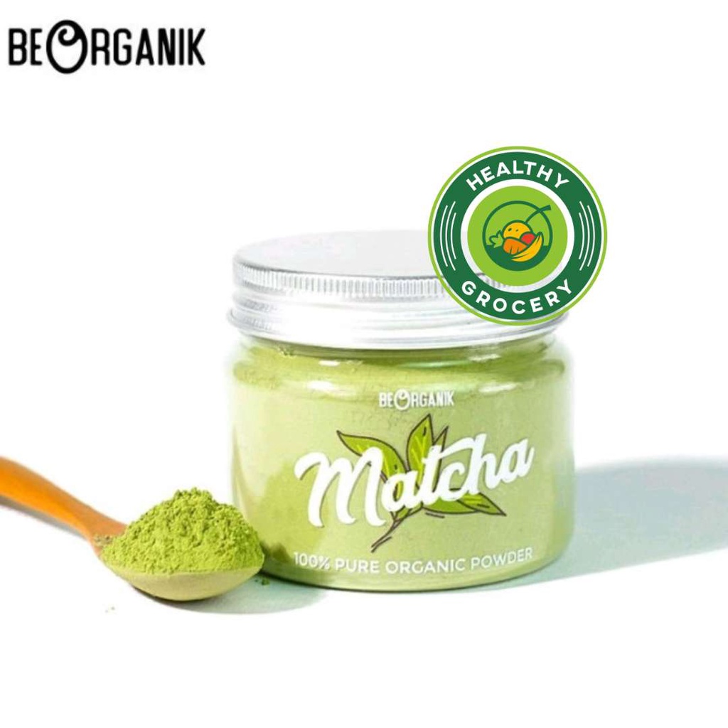 Jual Beorganik Pure Matcha Powder 60gr / Bubuk Match Murni | Shopee ...