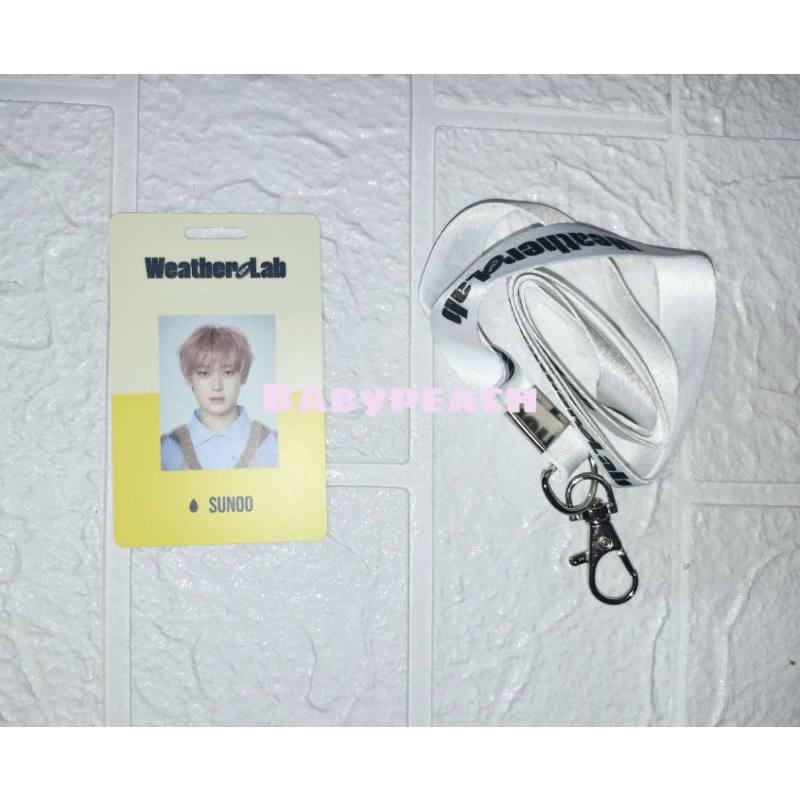 Jual OFFICIAL PHOTOCARD ENHYPEN - ID CARD SUNOO SEASON GREETING ENHYPEN ...