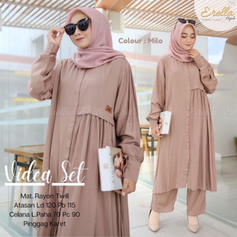 Jual VIDEA SET BY ERELLA | Shopee Indonesia