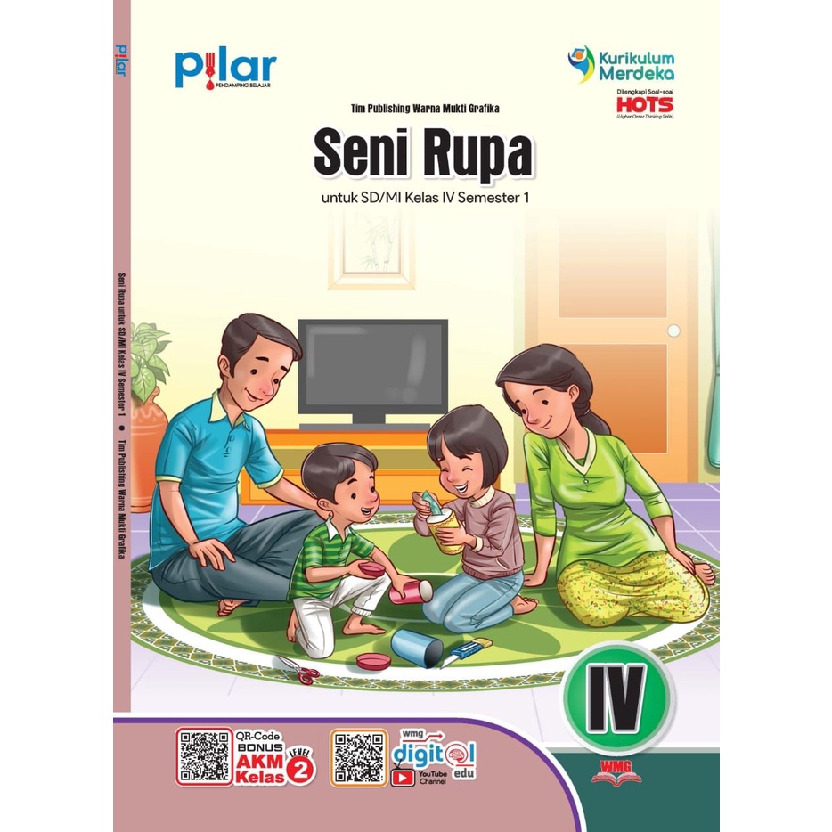 Jual LKS Buku Pilar Kurikulum Merdeka SD / MI Kelas 4 / Buku Kurmer | Shopee Indonesia
