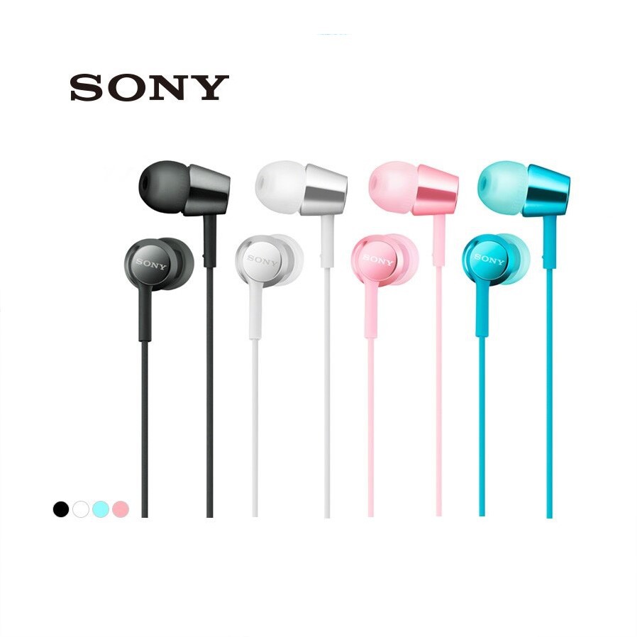 Jual SONY MDR EX-155AP Headset EX155 EX155ap | Shopee Indonesia