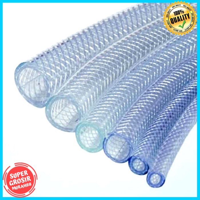 Jual Selang Air Benang 1/2" Inch Per Meter Selang Air Taman | Shopee Indonesia