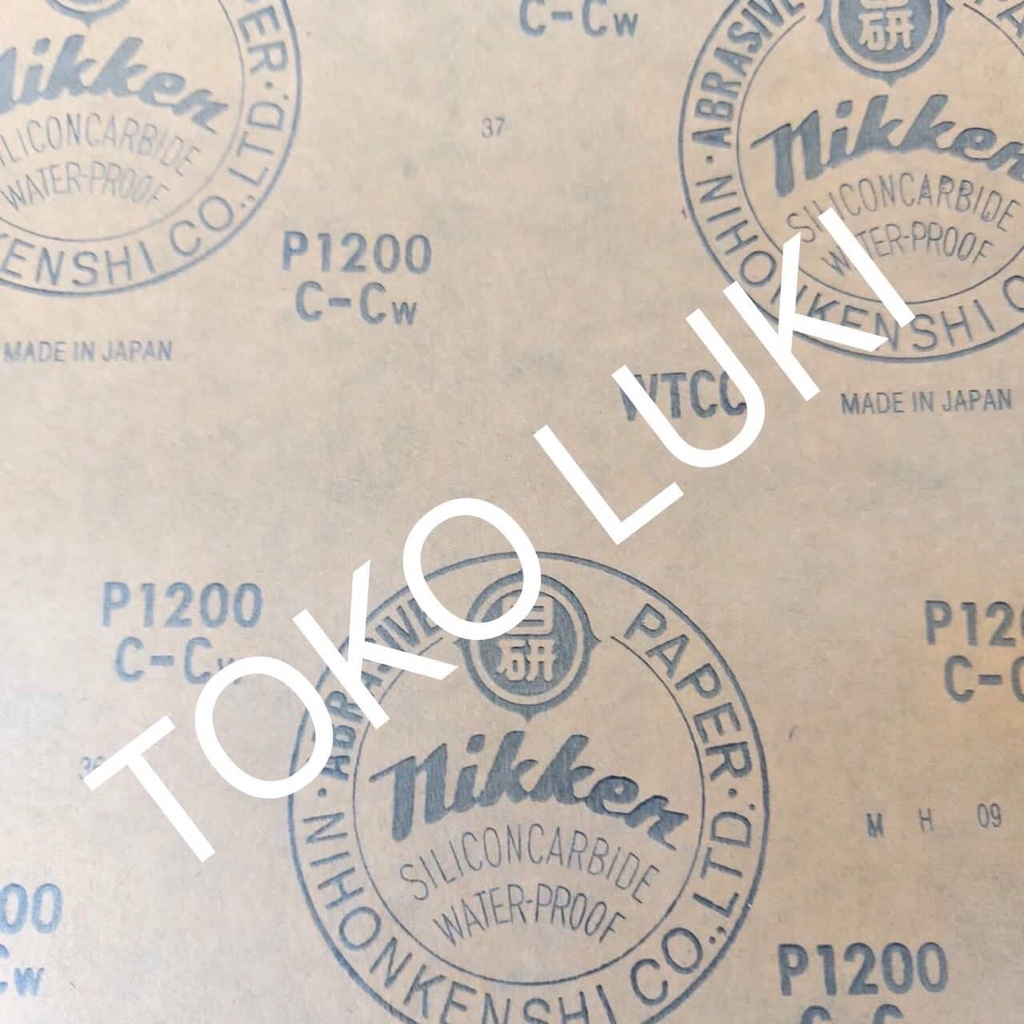 Jual Amplas Nikken 1000 1200 1500 2000 Original Jepang Waterproof ...