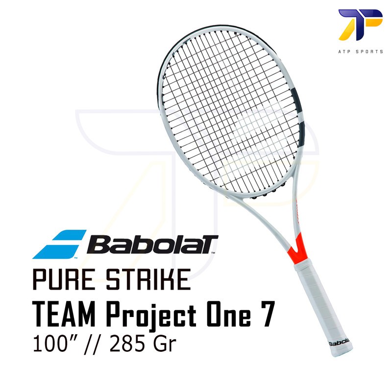 Jual Raket Tenis Tennis Babolat Pure Strike Team "Project One 7" 285 ...
