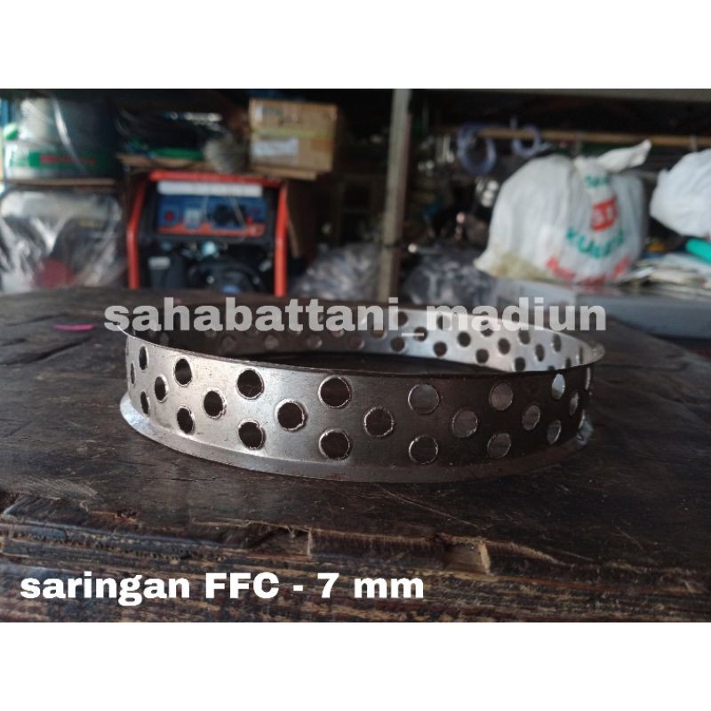 Jual saringan gilingan tepung Disk Mill FFC 15 (ukuran 7 mm) | Shopee ...