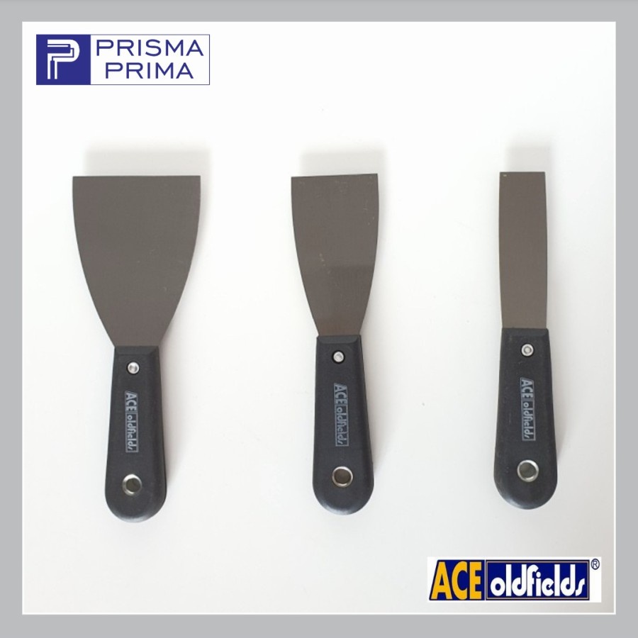 Jual Kape ACE OLDFIELDS Kapi Besi Gagang Plastik Hitam | Shopee Indonesia