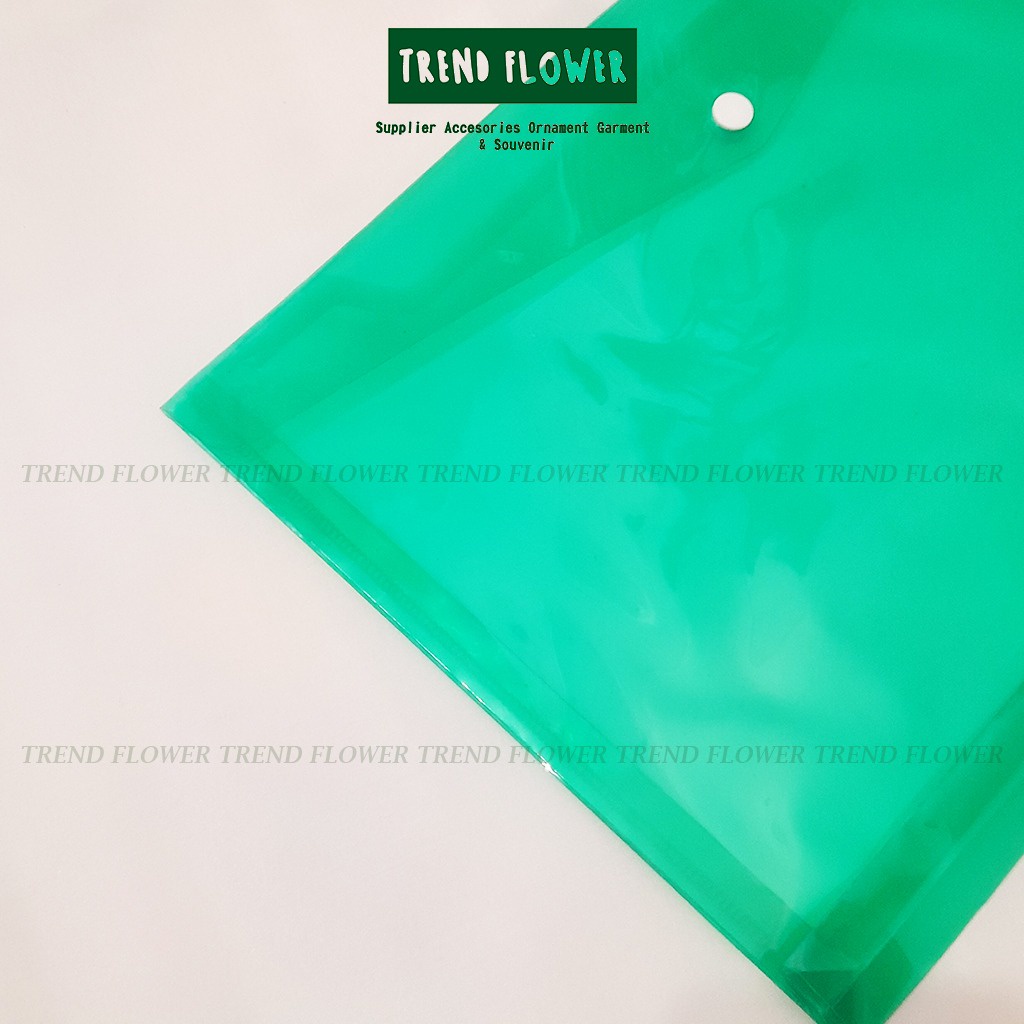 Jual Map Kancing/Map Plastik/Snel Hecter Map Sekolah Map Lamaran Kerja ...