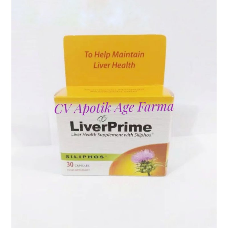 Jual Liverprime Capsule isi 30 (Darya-Varia) | Shopee Indonesia