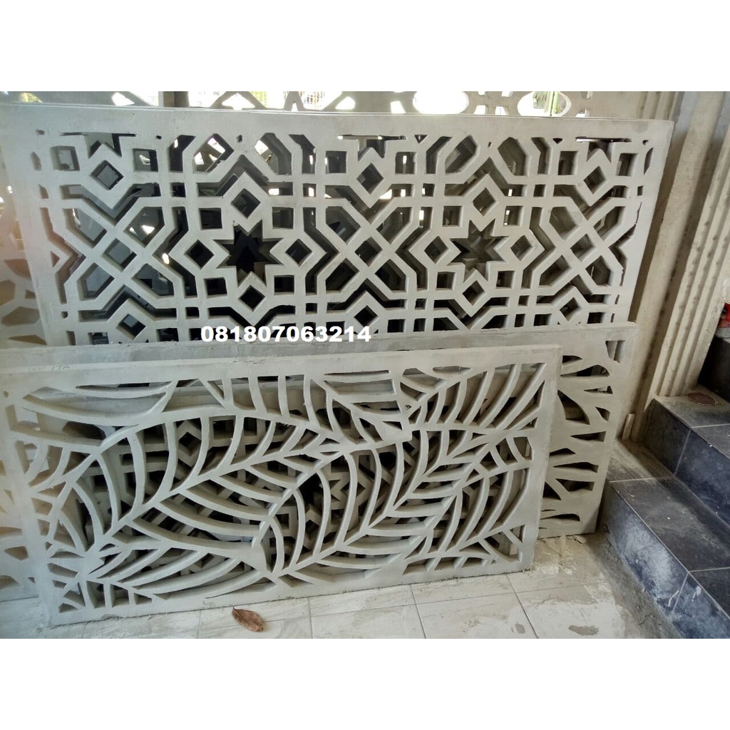 Jual harga grc krawangan perm2 wa O8satu8O7O632satu4 | Shopee Indonesia