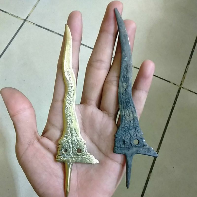 Jual Keris naga kembar Kuningan sari | Shopee Indonesia