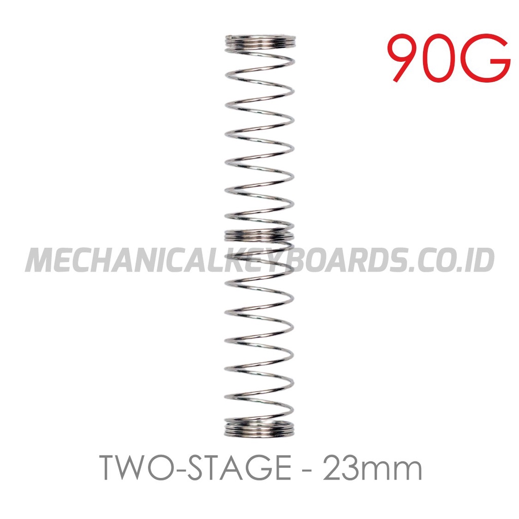 Jual MKID Two-Stage MX Stainless Steel Springs 90g (23mm) | Shopee Indonesia
