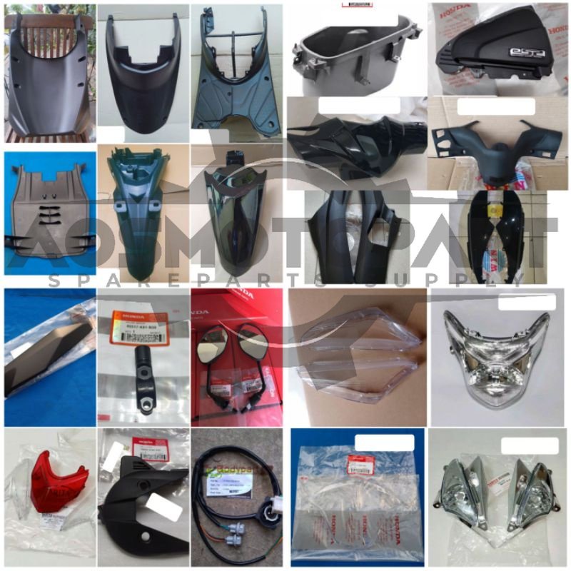 Jual Paket full beat pop body kasar, body halus, mika, reflektor, box ...