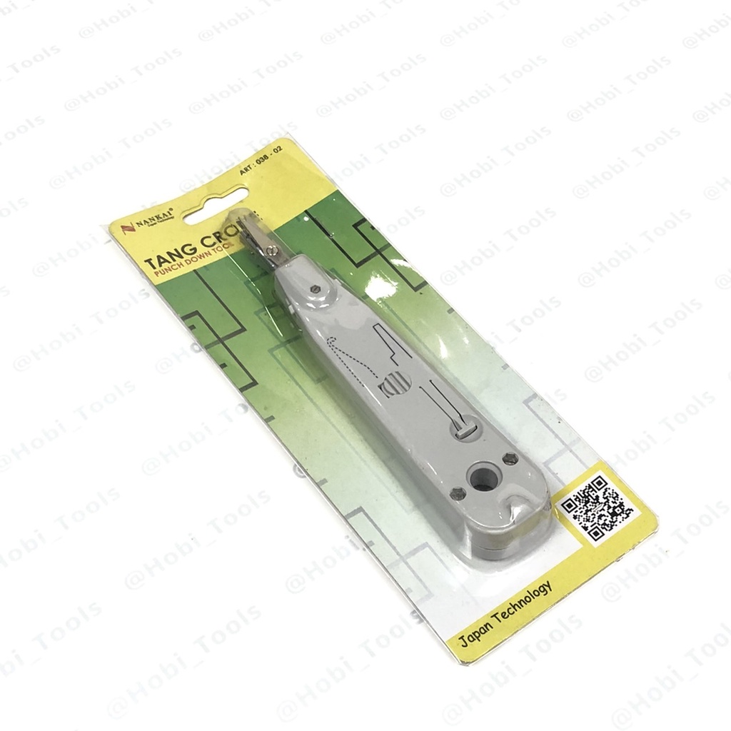 Jual NANKAI TANG KRONE LSA PLUS - IMPACT AND PUNCH DOWN TOOL | Shopee ...