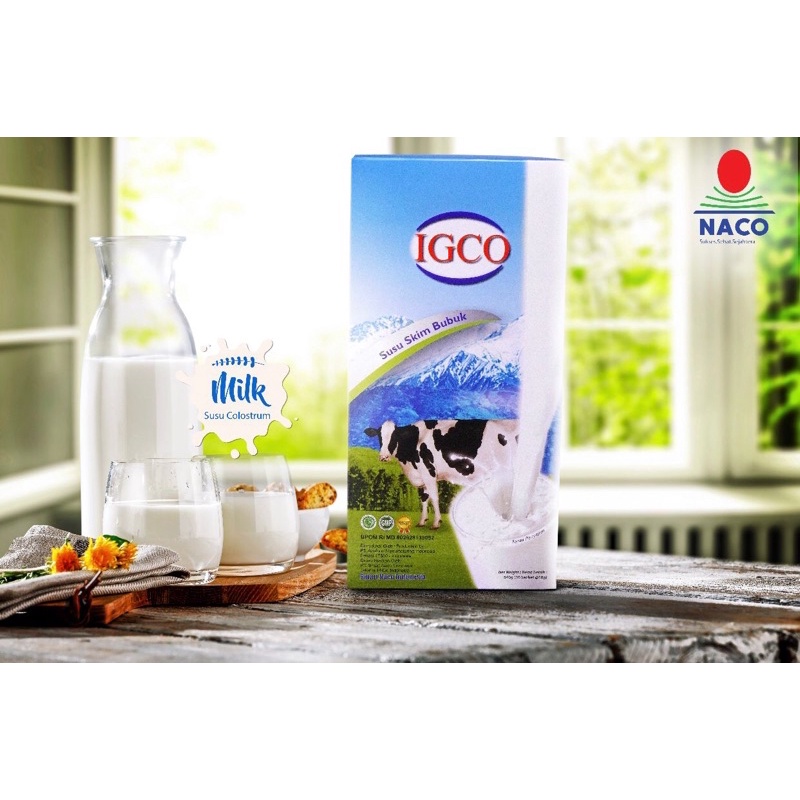 Jual Susu Kolostrum IGCO (BOX PACKING ) READY | Shopee Indonesia
