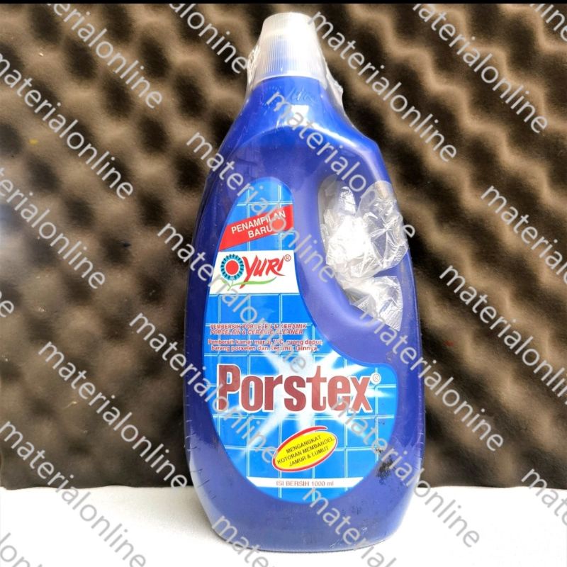 Jual YURI PORSTEX porstek prostex Pembersih Kerak Keramik Porselen Wc ...