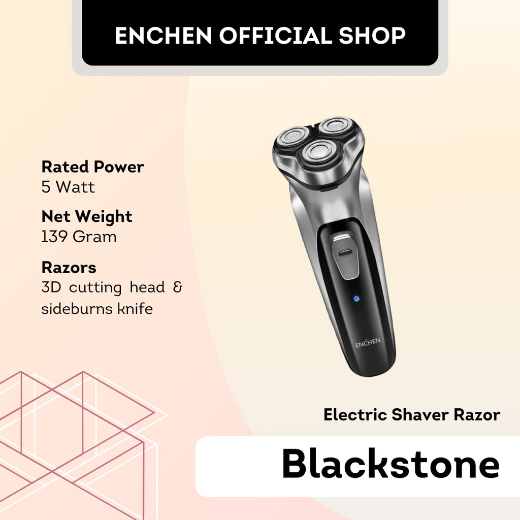 Jual Enchen Blackstone Electric Shaver Razor | Shopee Indonesia