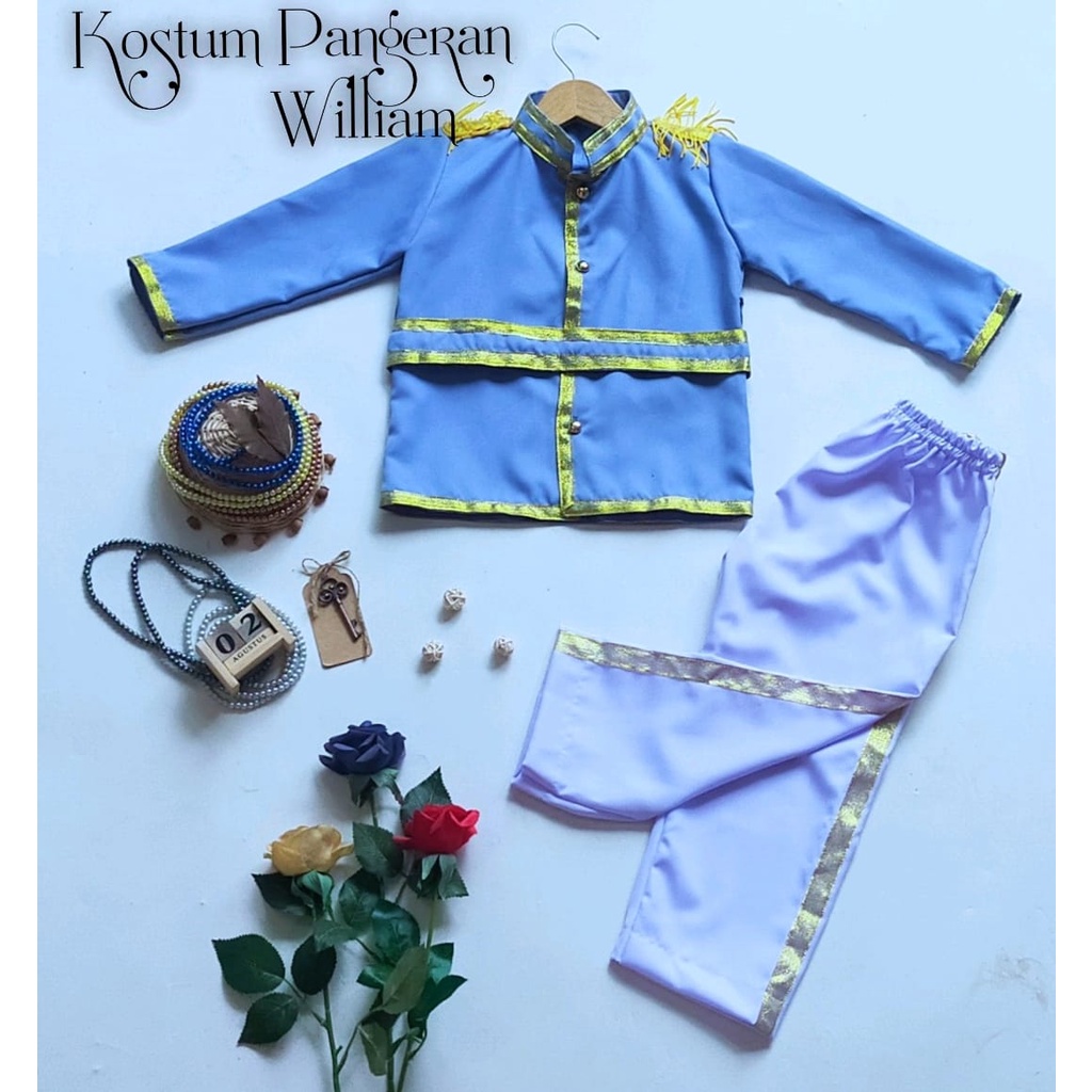 Jual Kostum Pangeran William Junior/Kostum Nasional | Shopee Indonesia