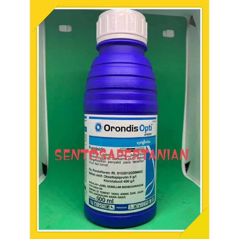 Jual fungisida sistemik ORONDIS OPTI 406 SC 500ml dari SYNGENTA ...