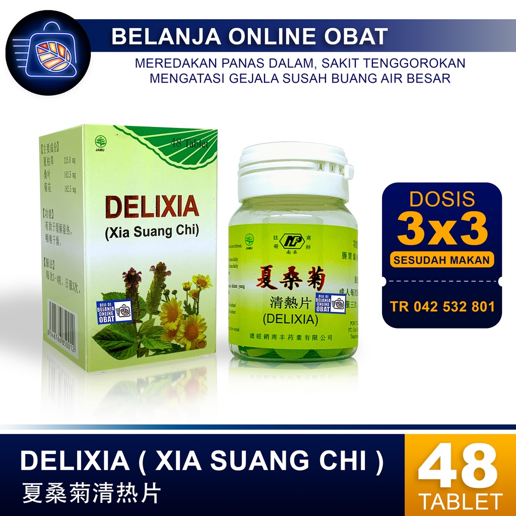 Jual DELIXIA ( XIA SUANG CHI ) | Shopee Indonesia