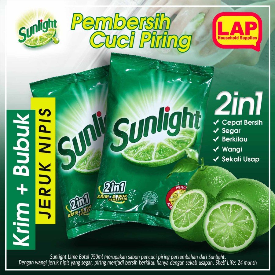 Jual Sunlight Sabun Colek Cream Sabun Cuci Piring 1Kg | Shopee Indonesia