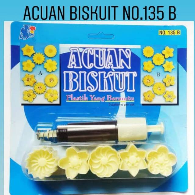 Jual Acuan Biscuit 135 B Cetakan Biscuit dan Kue Kering | Shopee Indonesia