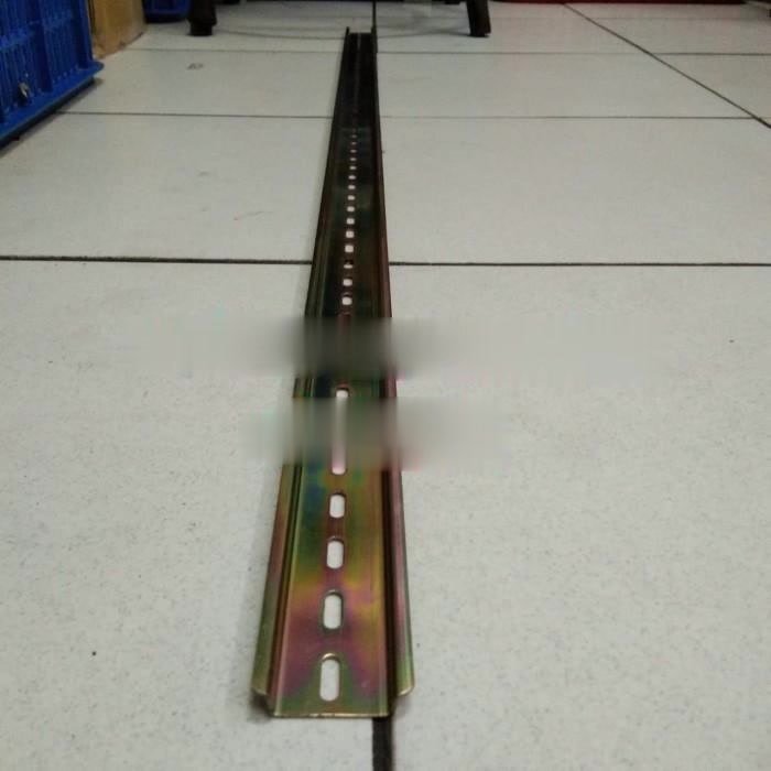 Jual Rel MCB besi 1 fungsi 1 m / rel mcb iron / din rail iron/GME REL ...