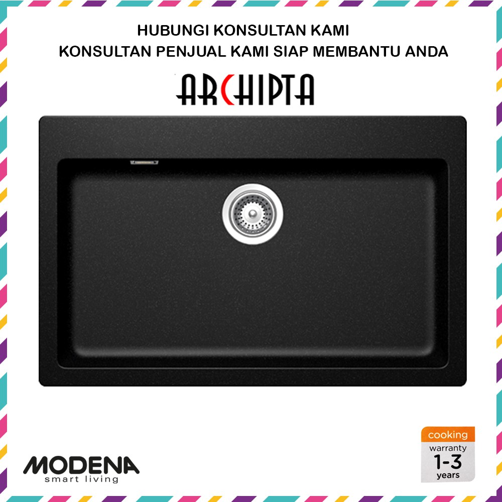 Jual Modena- Kitchen Sink Maggiore - KS 9100F LM | Shopee Indonesia