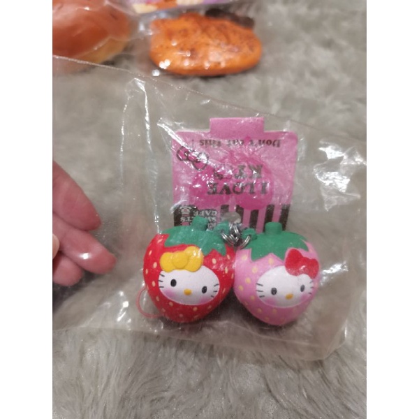 Jual SUPER RARE mini tag hello kitty tuxedosam keroppi puchi melody ...