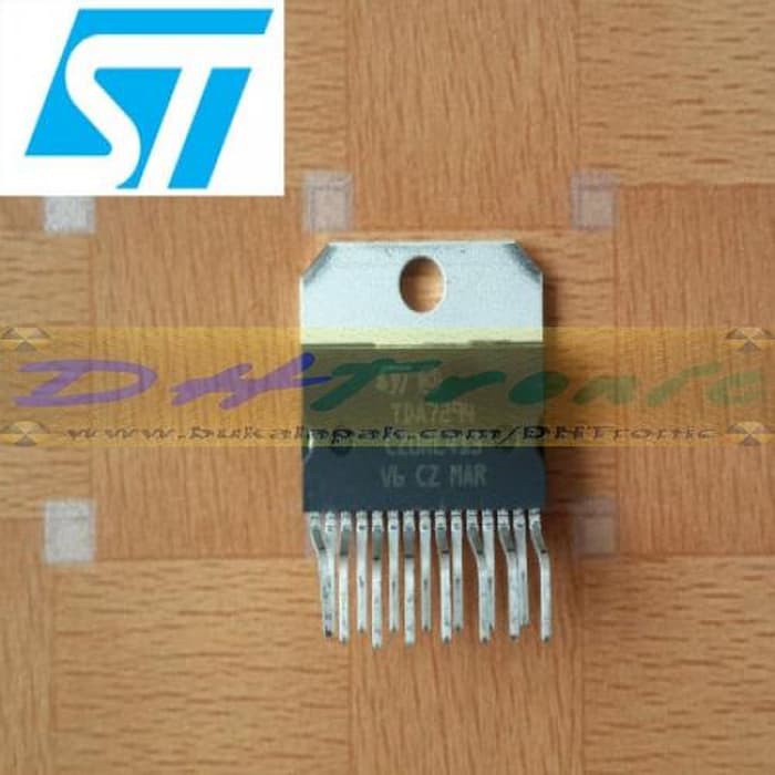 Jual TDA 7294 ( Genuine ST ) Amplifier IC 100 Watt | Shopee Indonesia