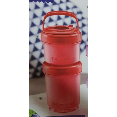 Jual PROMO Tupperware Twist N Snack (2pcs) | Shopee Indonesia