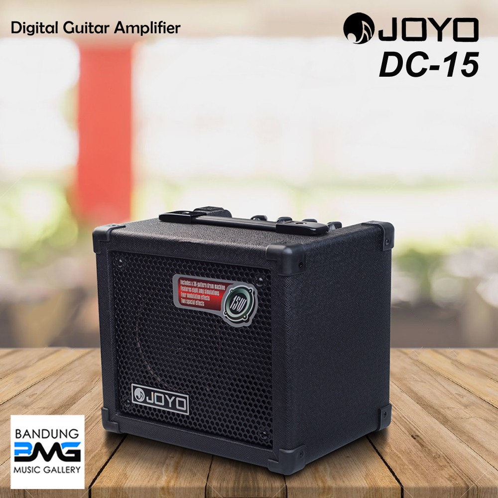 Jual Joyo DC-15 Guitar Amplifier Digital / DC15 / DC 15 Ampli Gitar ...