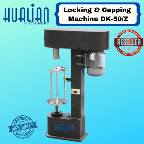 Jual Mesin Pemasang Tutup Botol DK-50Z / Capping Machine Hualian | Shopee Indonesia