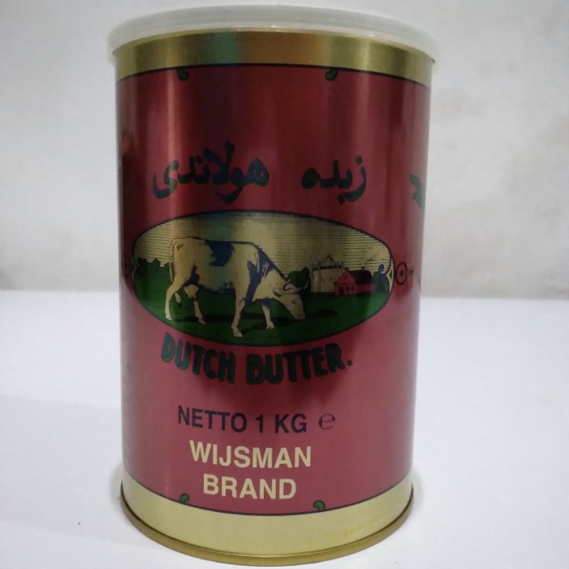 Jual Butter Wijsman wisman wysman 1Kg | Shopee Indonesia